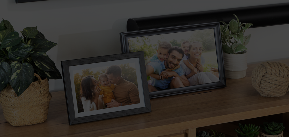 How Does the Frameo Frame Work? – LuvLink® Australia