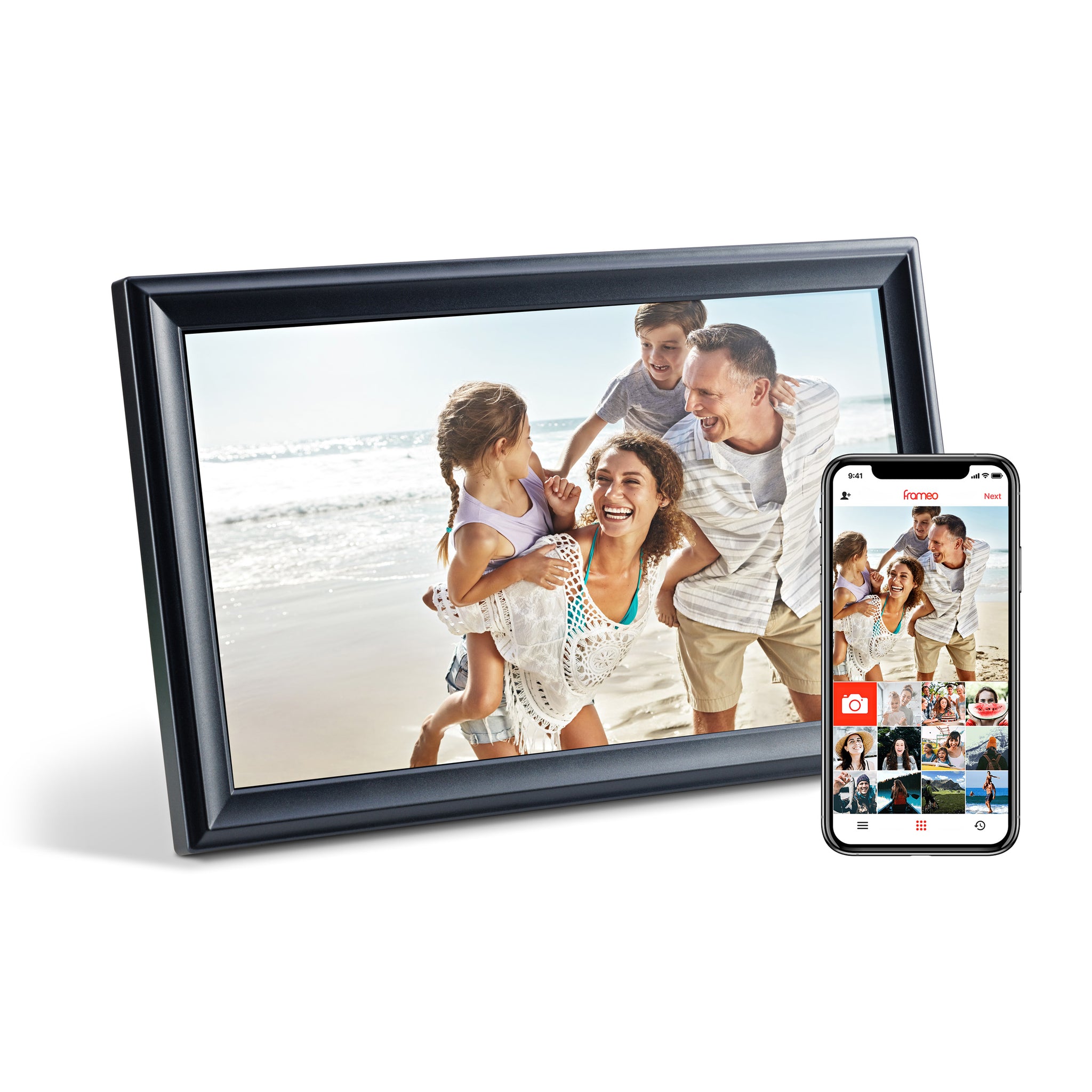 Digital Photo Frame | Frameo | Buy Photo Frames Australia – LuvLink ...